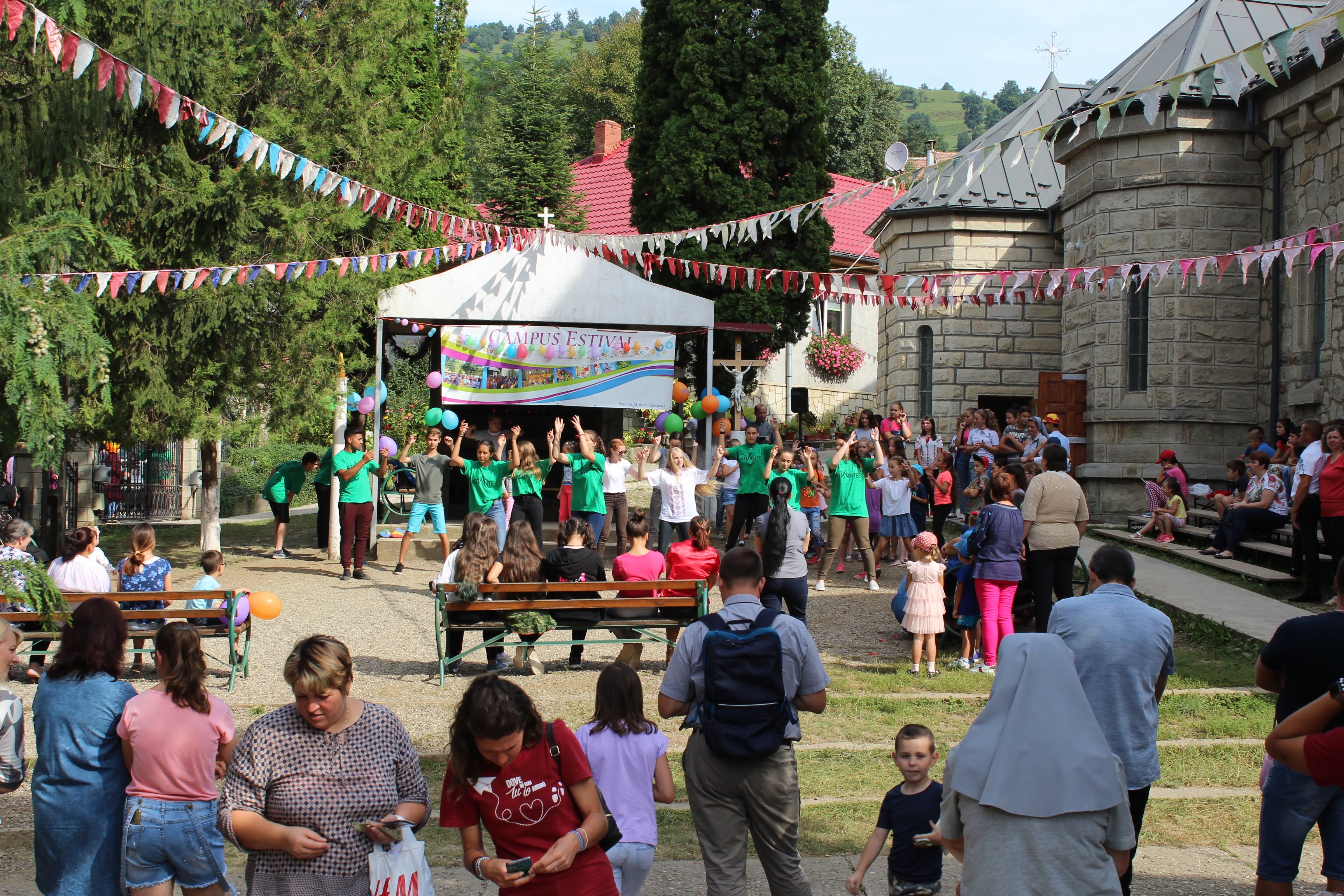Esperienza missionaria a Ciresoaia - Salesiani Piemonte e Valle d'Aosta