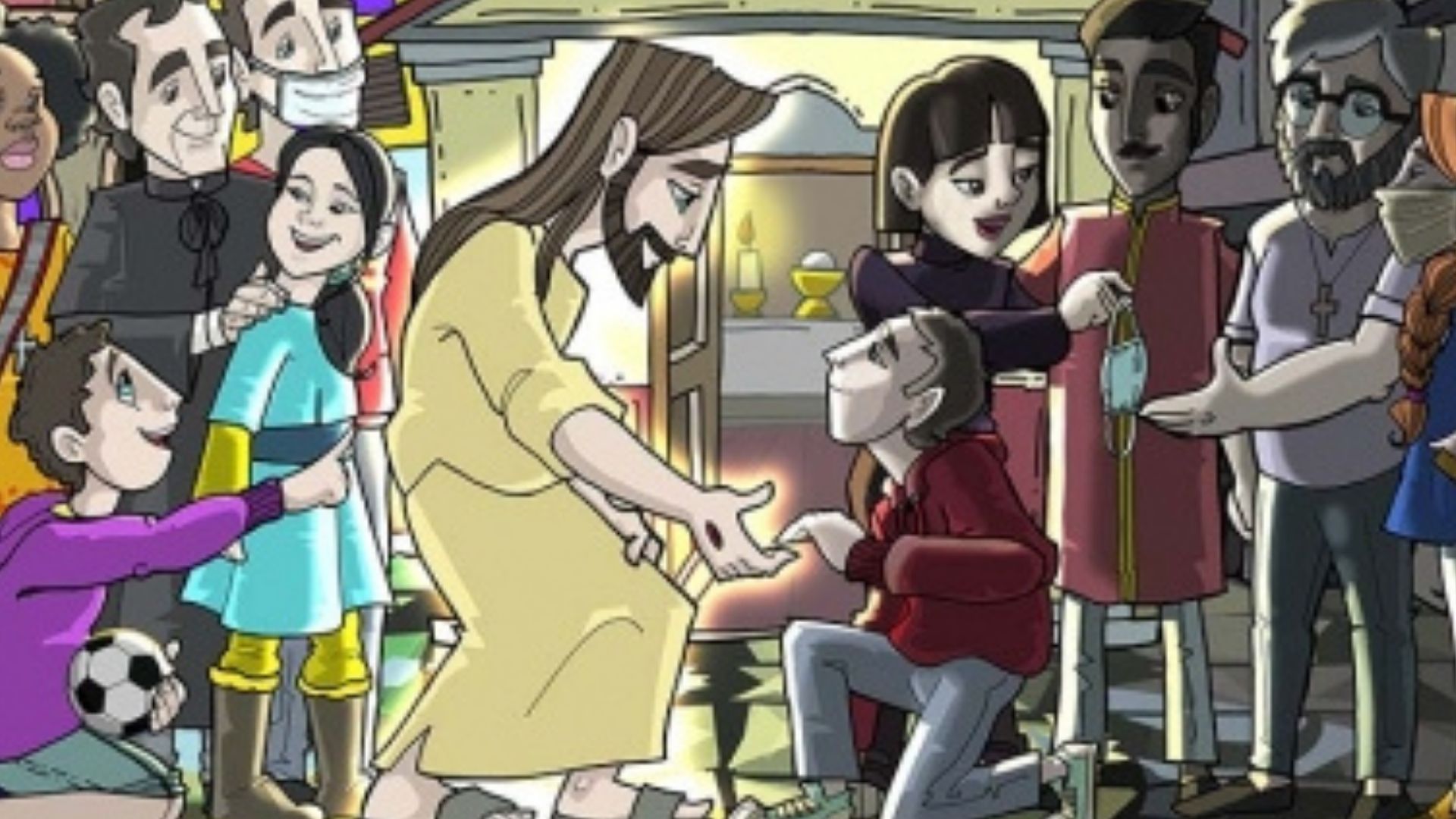 "Mossi dalla speranza" - In uscita il poster della Strenna 2021 ...