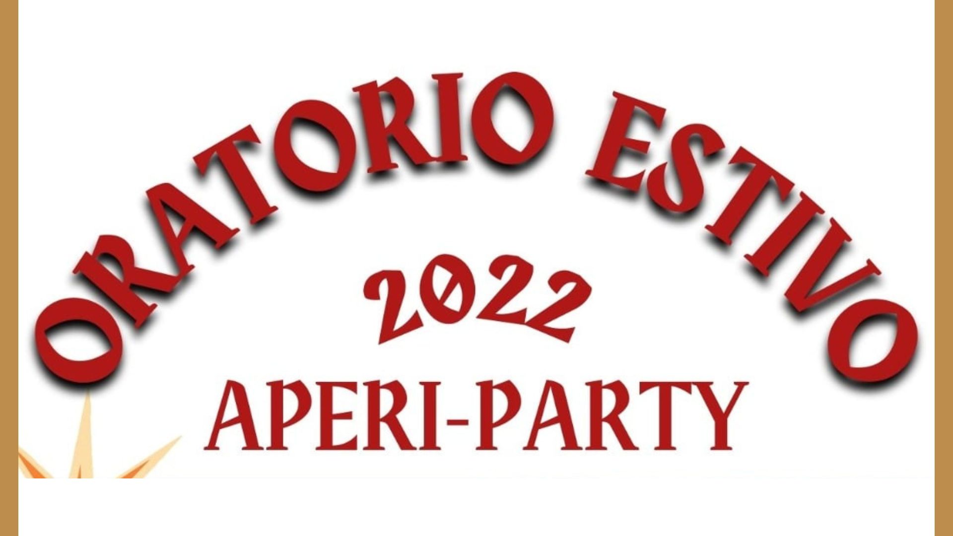 Don Bosco San Salvario: Aperi-Party all'oratorio estivo - Salesiani ...