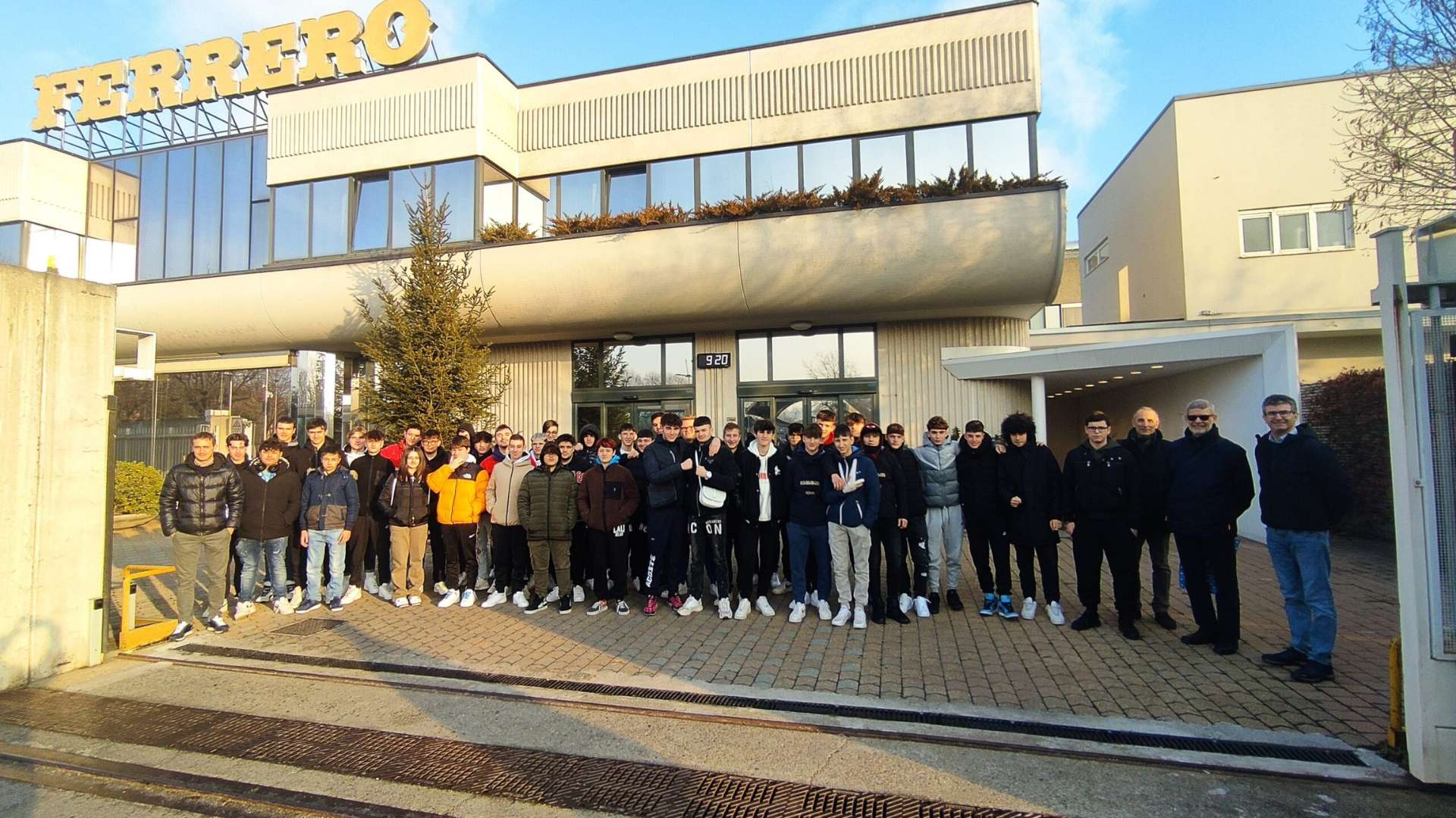 CFP Fossano: FERRERO e GAI all’insegna dell’alta tecnologia - Salesiani Piemonte e Valle d'Aosta