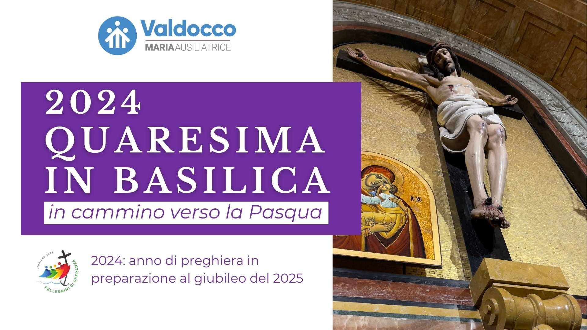 Quaresima 2024 in Basilica Maria Ausiliatrice - Salesiani Piemonte e ...