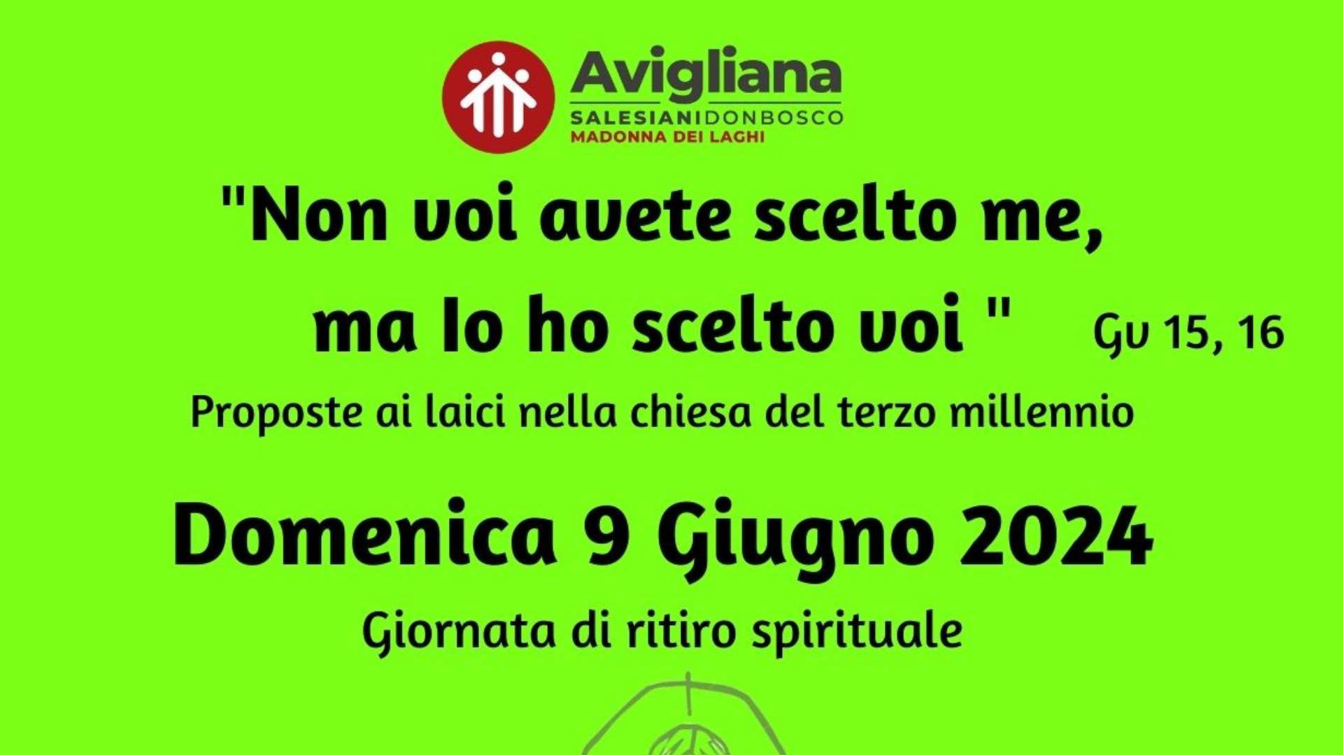 Avigliana: ritiro spirituale laici al Santuario Madonna dei Laghi ...