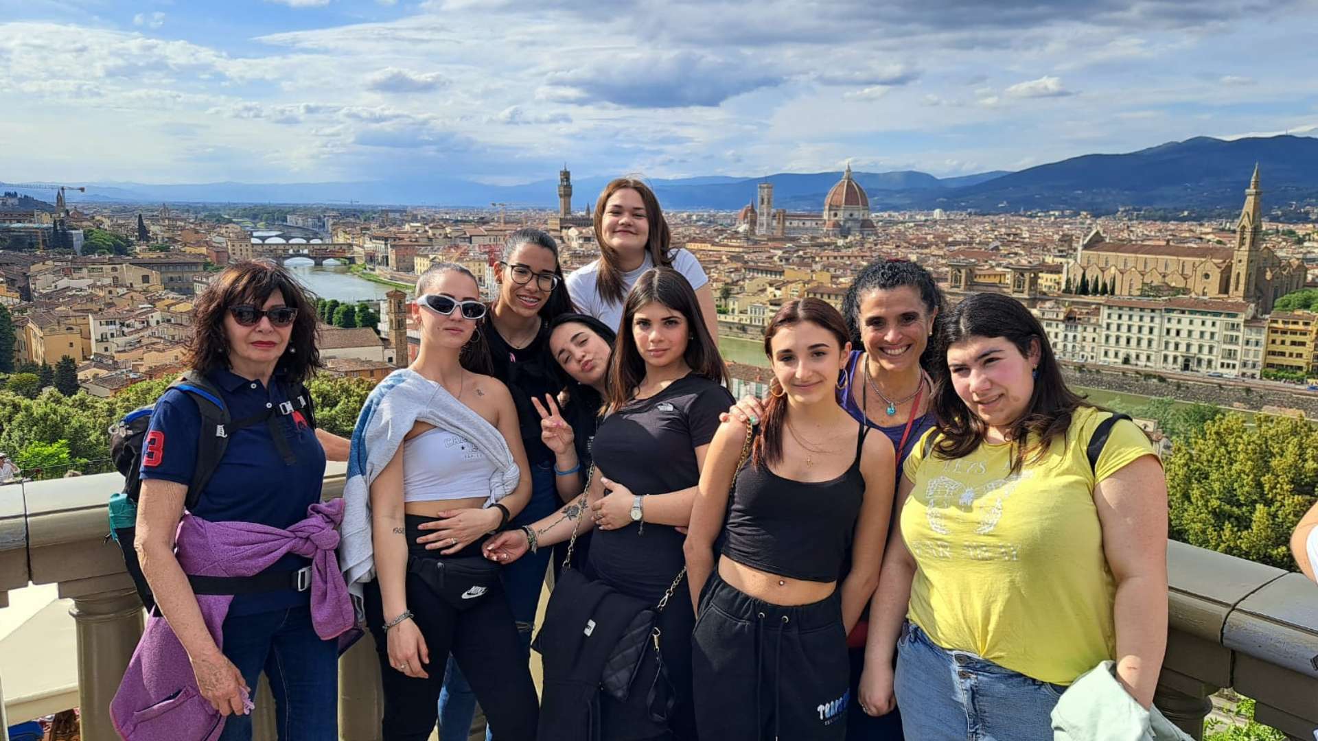 CFP Fossano: miracolo a Firenze… visita Tecnica Terza Estetica - Salesiani Piemonte e Valle d'Aosta