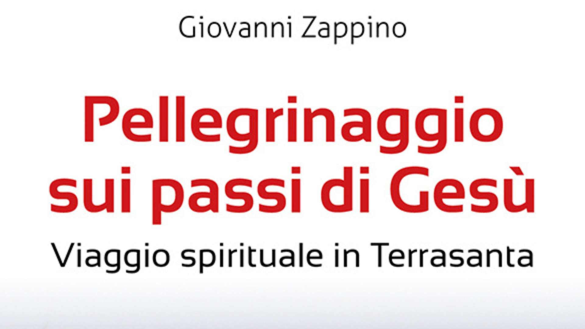 Don Zappino, viaggio spirituale in Terra Santa: recensione del libro Elledici - La Voce e il ...